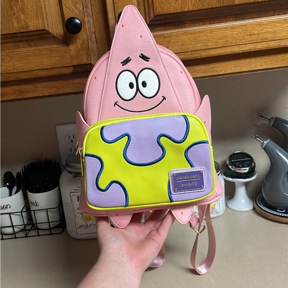 Loungefly | Bags | Loungefly Disney Patrick Spongebob Mini Backpack ...